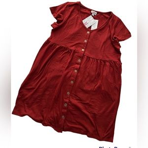 LuLaRoe | Dresses | Lularoe Heidi Babydoll Dress | Poshmark